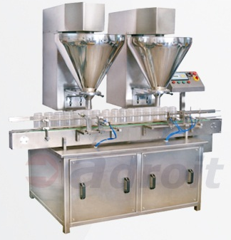 Bottle / Vial Powder Filling Machine - Adroit Machinery