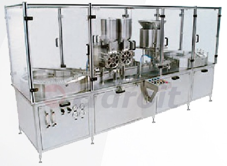 Vial Powder Filling - Adroit Machinery