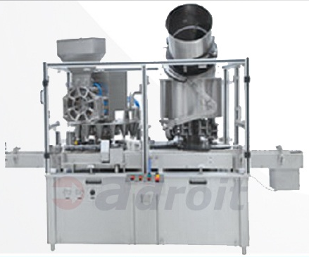 Bottle / Vial Powder Filling Machine - Adroit Machinery